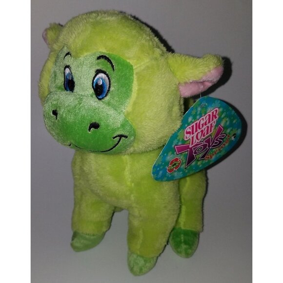 Kellytoy | Toys | Nwt Kellytoy Green Plush Stuffed Animal Toy Monkey ...
